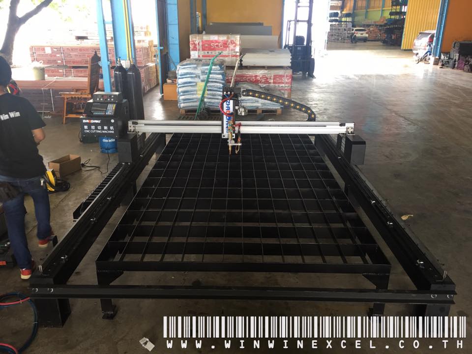 เครื่องตัดซีเอ็นซี CNC แบบ Mini Gantry ที่ อ.หนองไผ่ จ.เพชรบูรณ์ ...